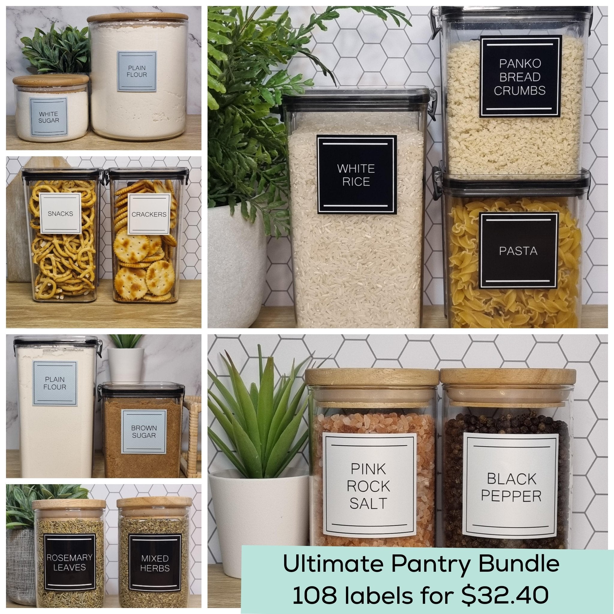 Ultimate Bundle Packs – The Label Place